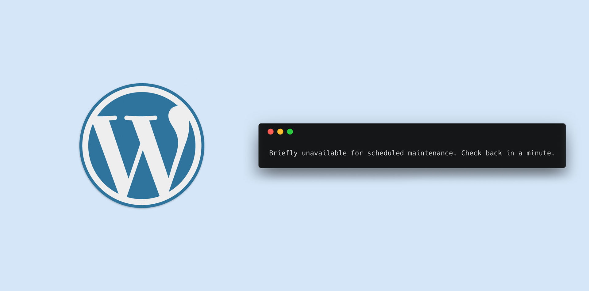 WordPress Maintenance Mode Tutorial - WPLounge.nl