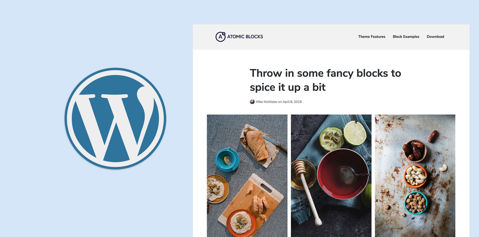 Atomic Blocks: gratis WordPress-theme (en -plugin) voor Gutenberg