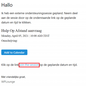 Hoe werkt Hulp op Afstand? - WPLounge