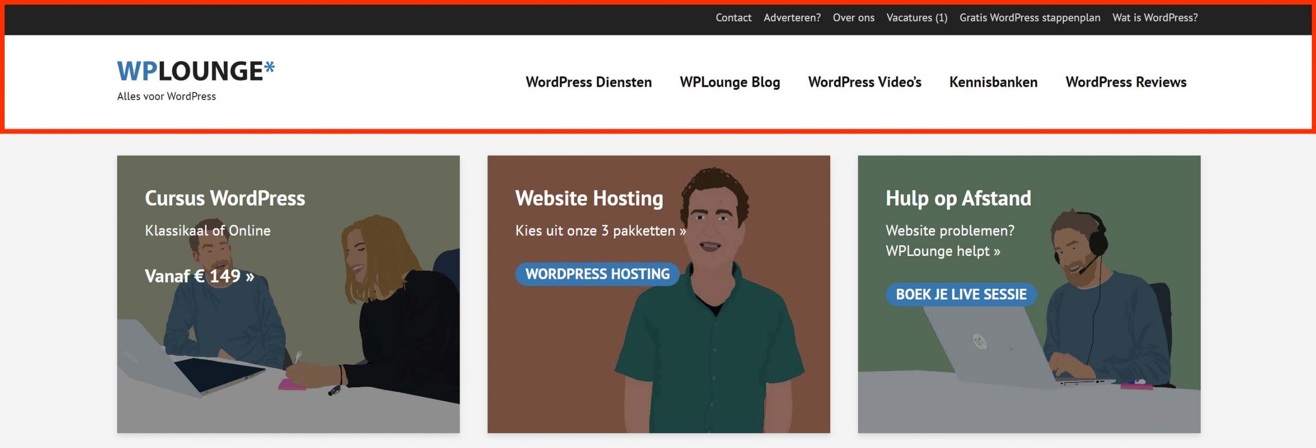 Het header.php bestand: wat is het? En waarvoor gebruik je het?